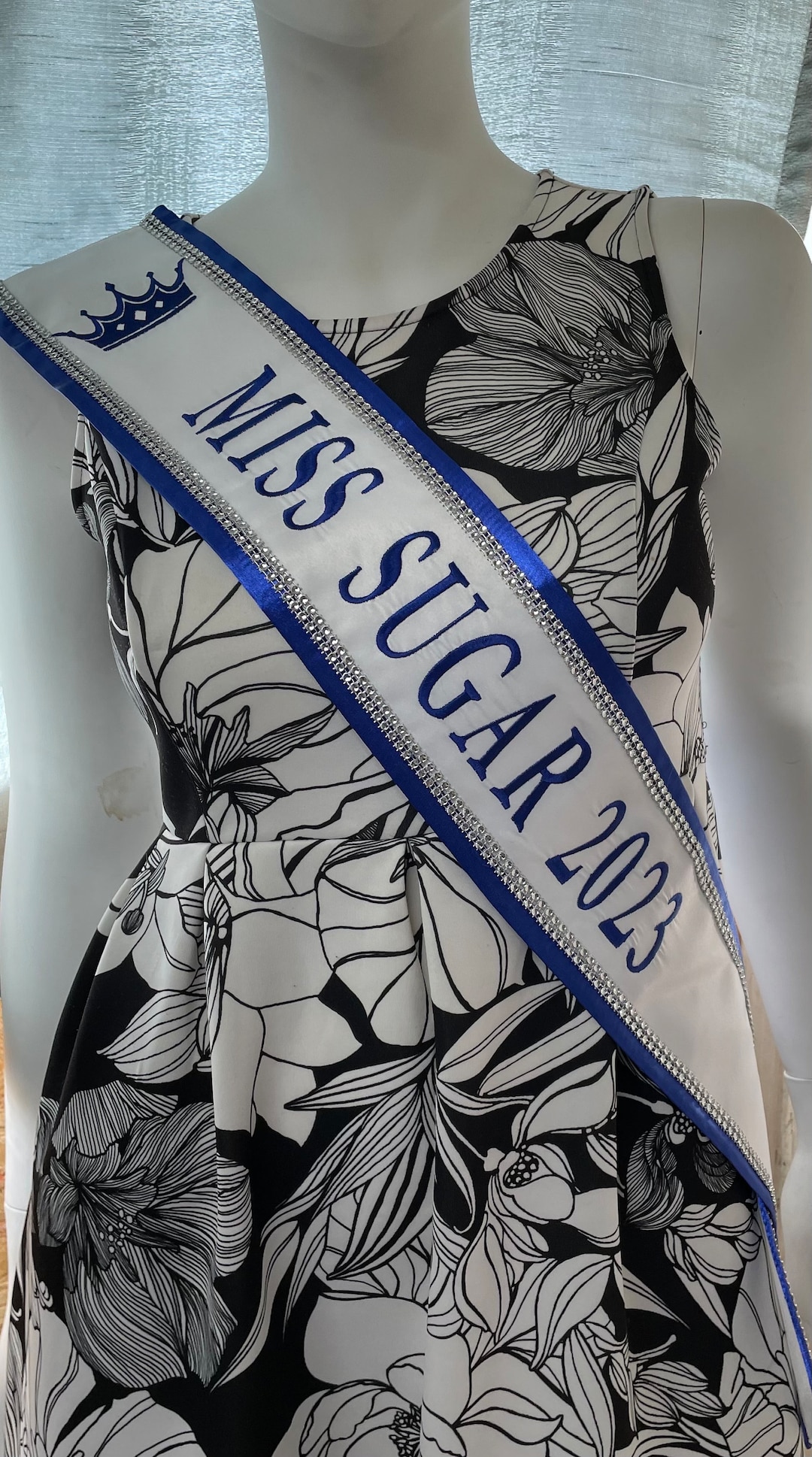 Pageant Sashes With Faux Silver Rhinestones /heavyweight Satin - Etsy