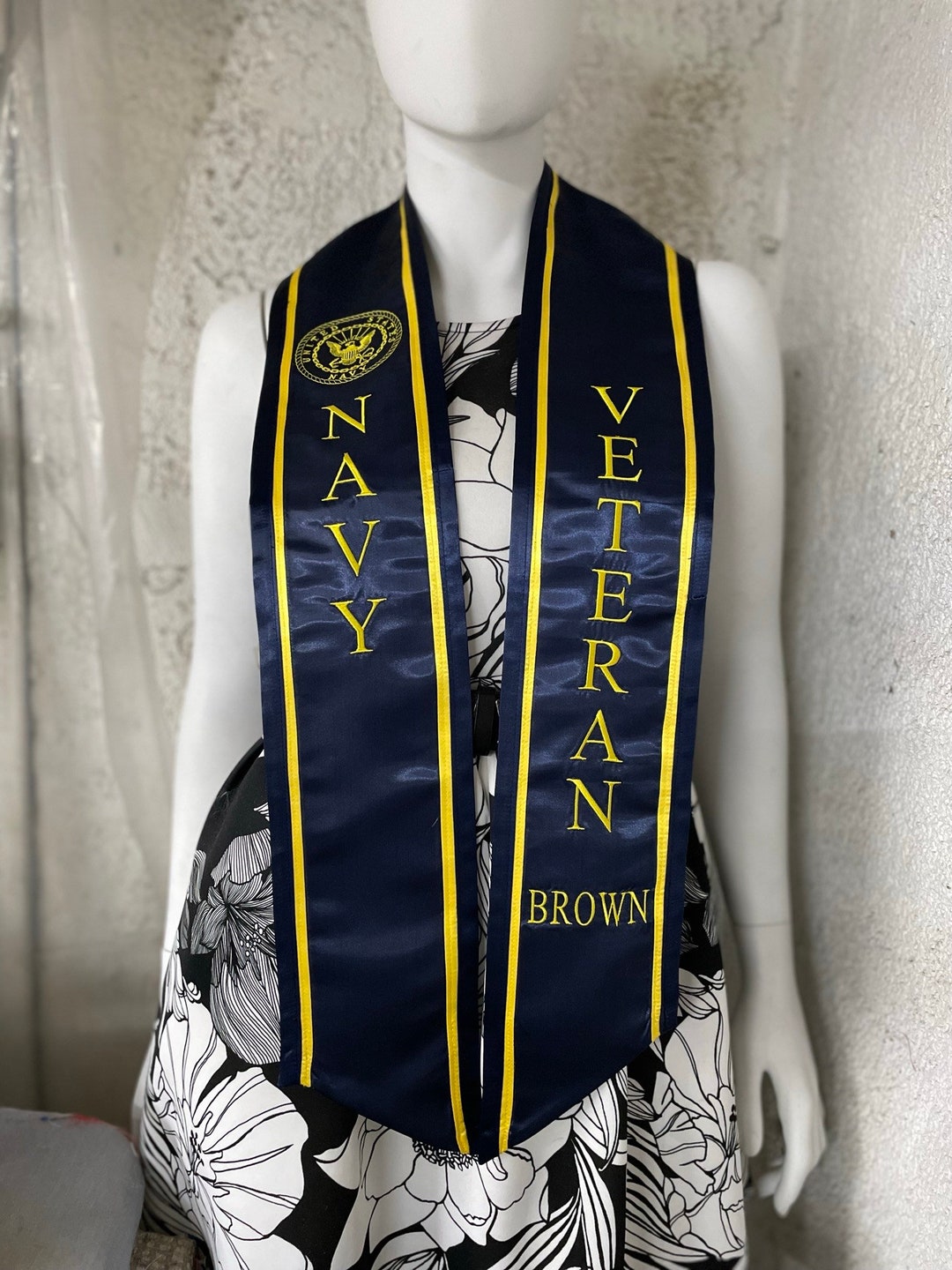 Veteran Double Border Stole - Etsy