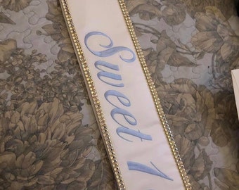 Custom Sash Adult - Etsy