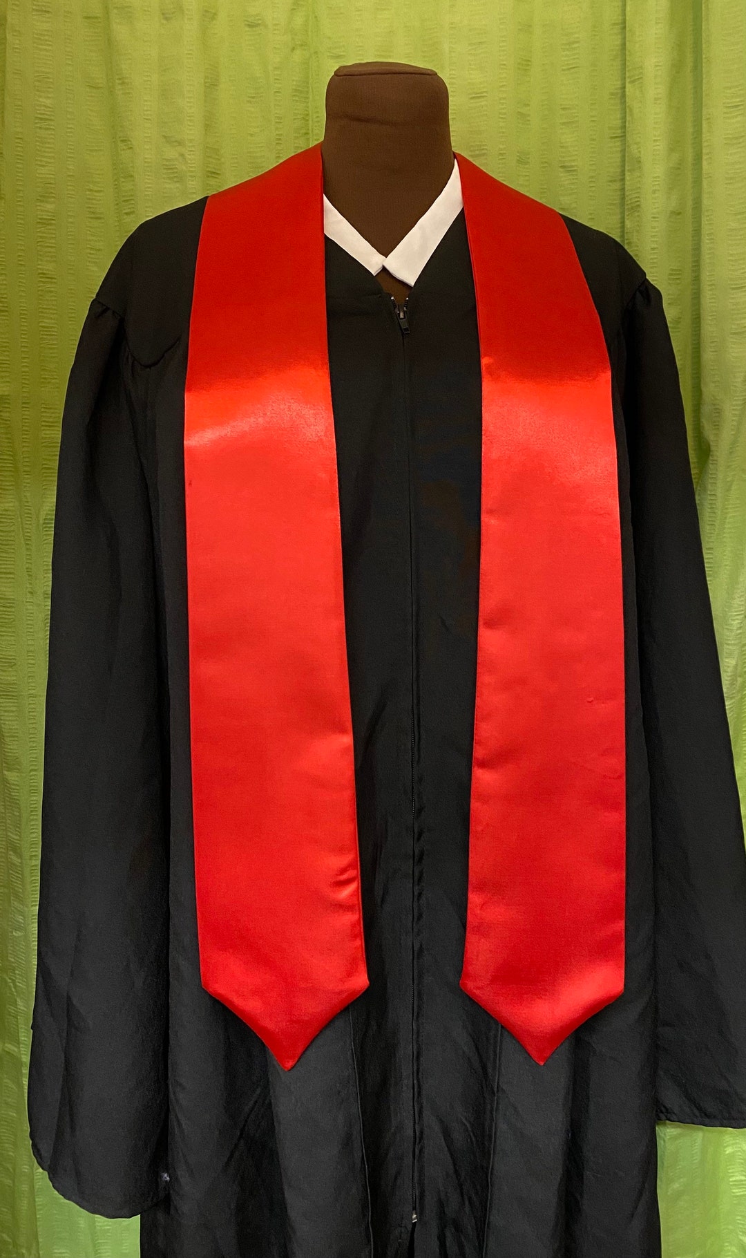 Blank Traditional Graduation Stole - Etsy