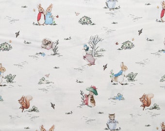 Fabric Peter Rabbit - Etsy