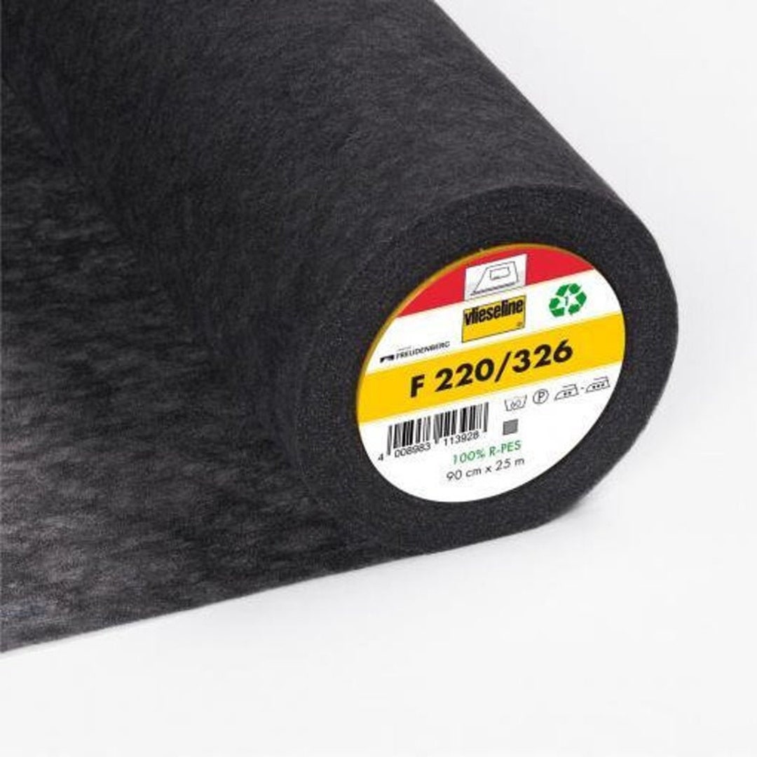 Vlieseline Vilene Light Weight Iron-on Fusible Interfacing Interlining ...