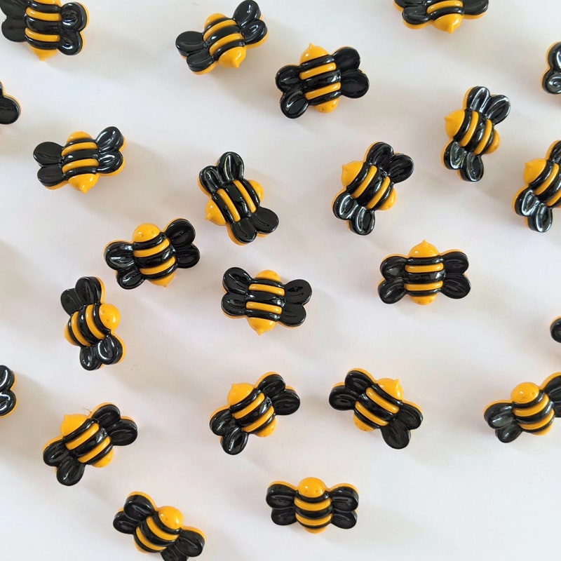 Bee Buttons - Etsy