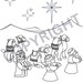 Epiphany Coloring Pages for Kids Bible Coloring Page Printables - Etsy
