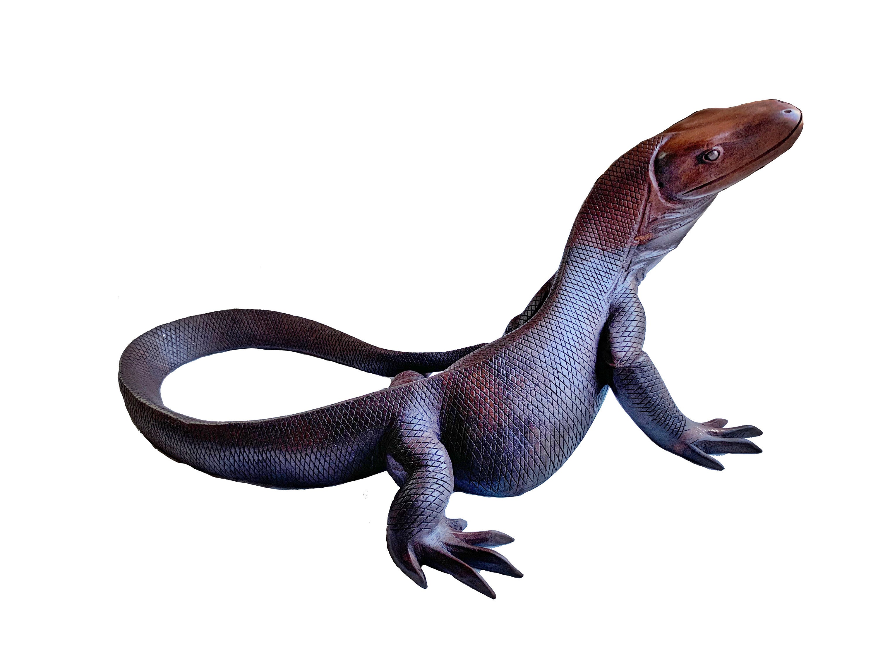 Komodo Dragon From Komodo Island Crafter Various Size Handcrafted ...