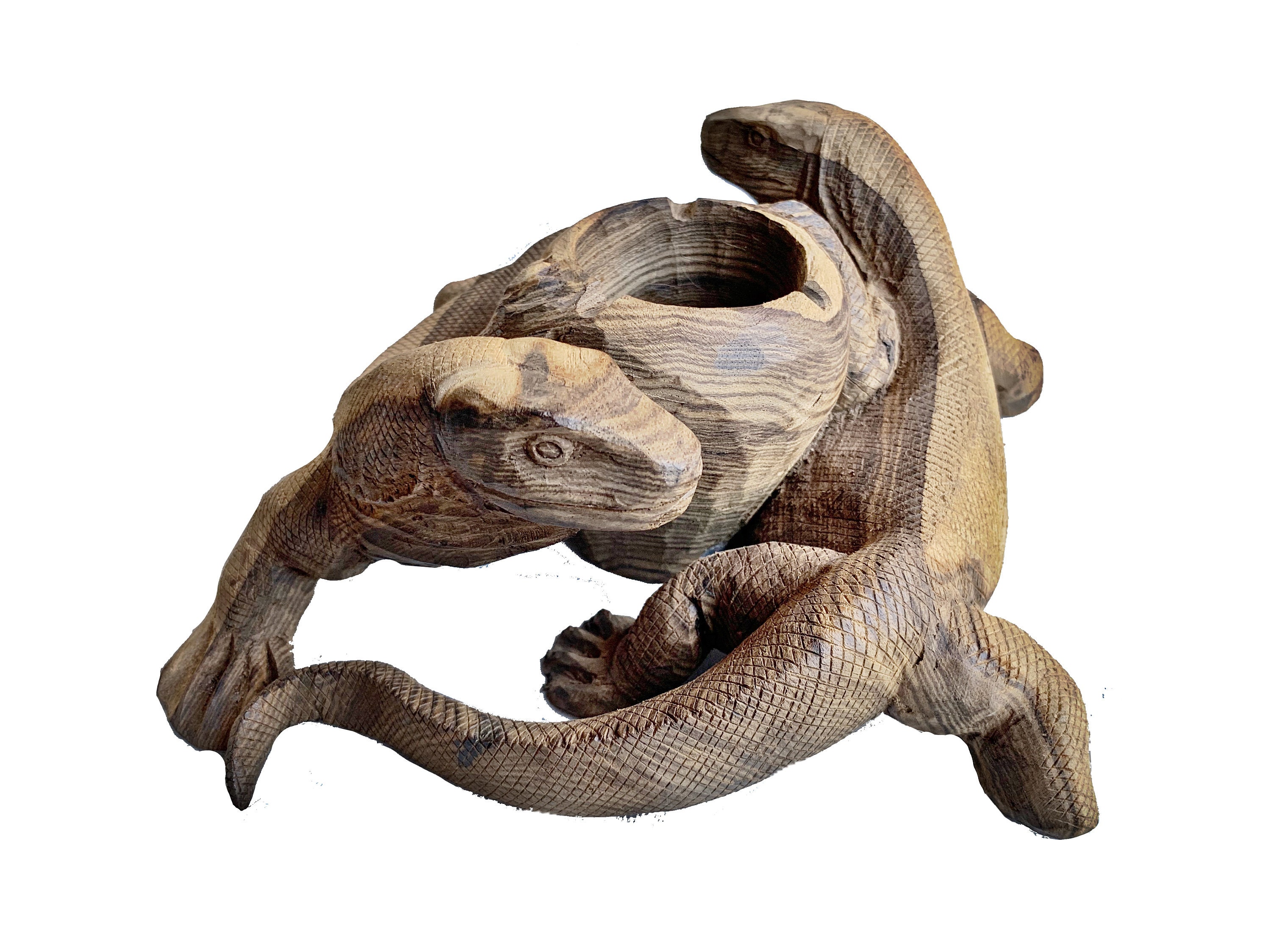 Komodo Dragon From Komodo Island Crafter Various Size Handcrafted ...