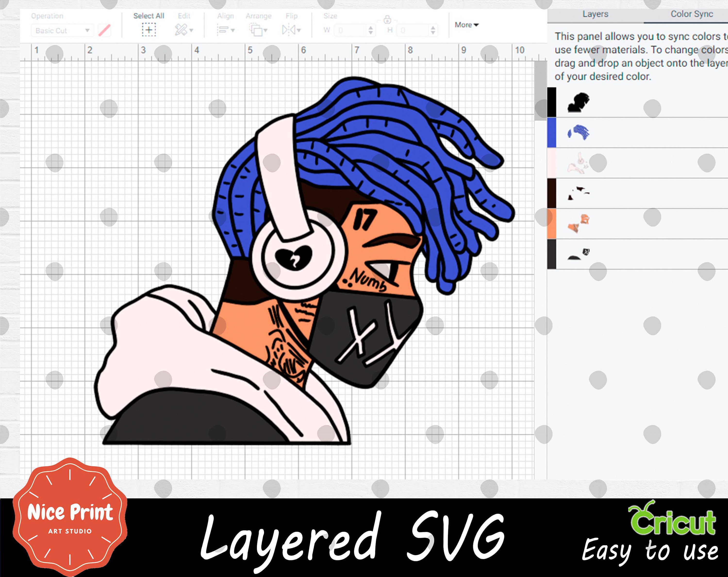 Layered SVG for Cricut Cricut SVG for Fans Svg Cut File - Etsy