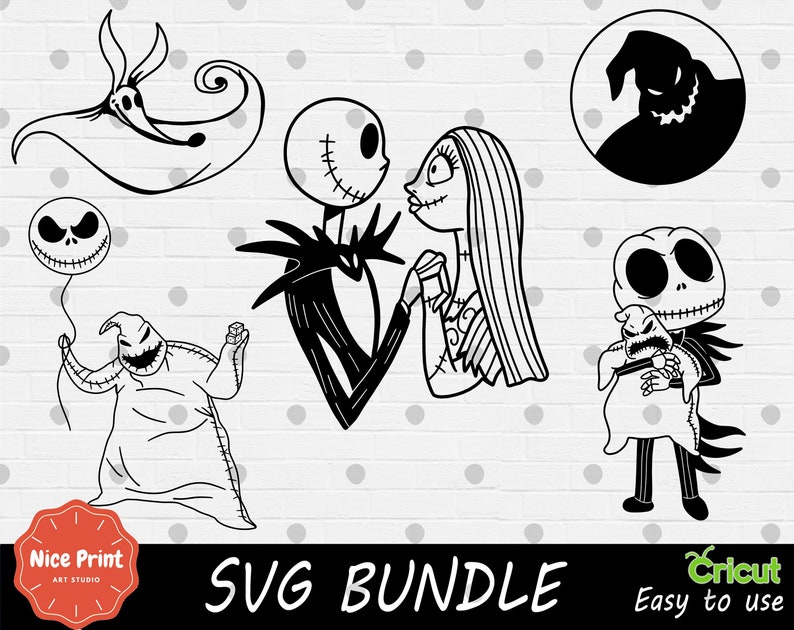 Outline Jack SVG Bundle Cricut SVG SVG Cut File Digital | Etsy