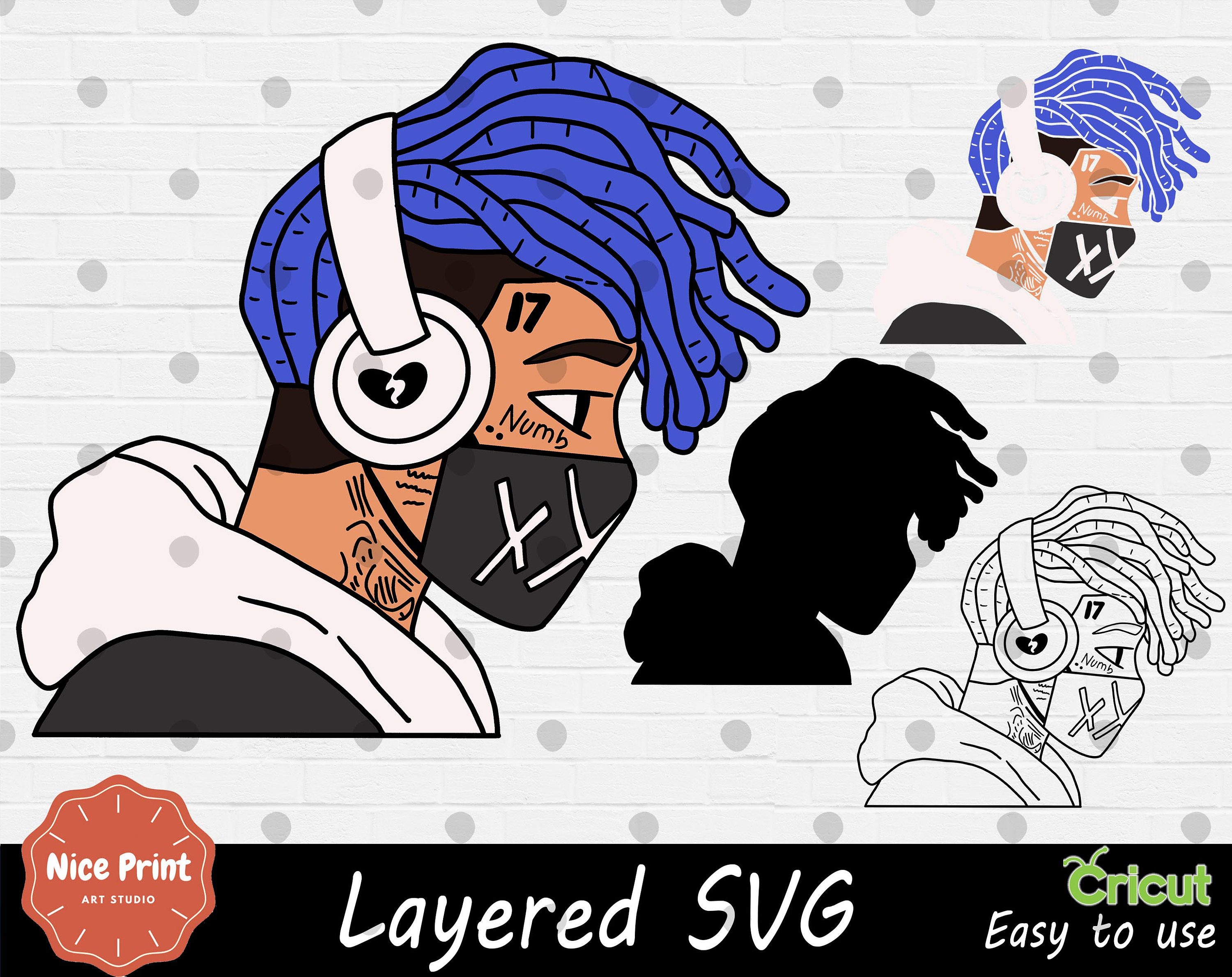 Layered SVG for Cricut Cricut SVG for Fans Svg Cut File - Etsy