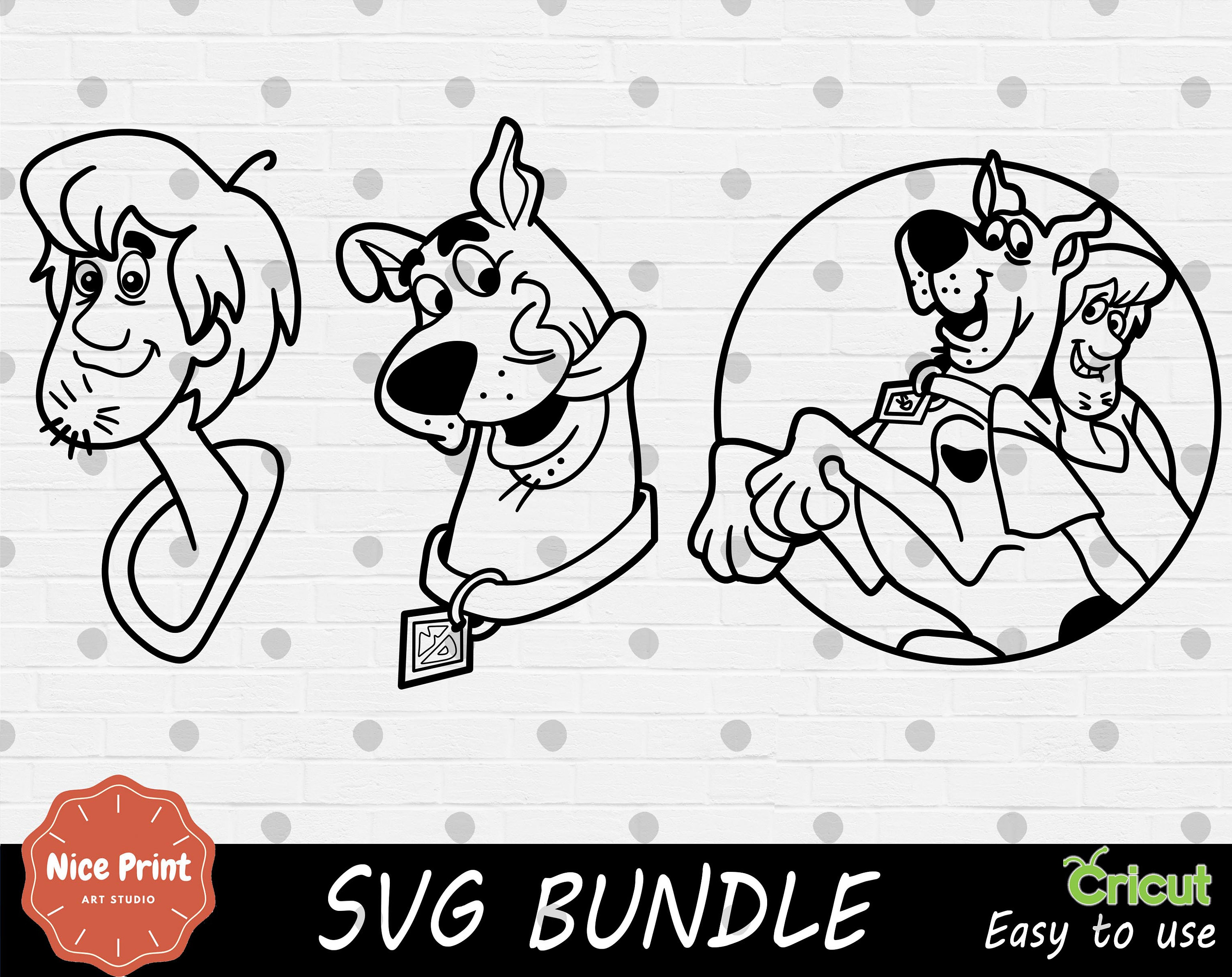 Scooby Doo 3 Cartoon Scooby Doo Svg Scooby Doo Svg Scooby Doo Png Scooby Doo Clipart Svg