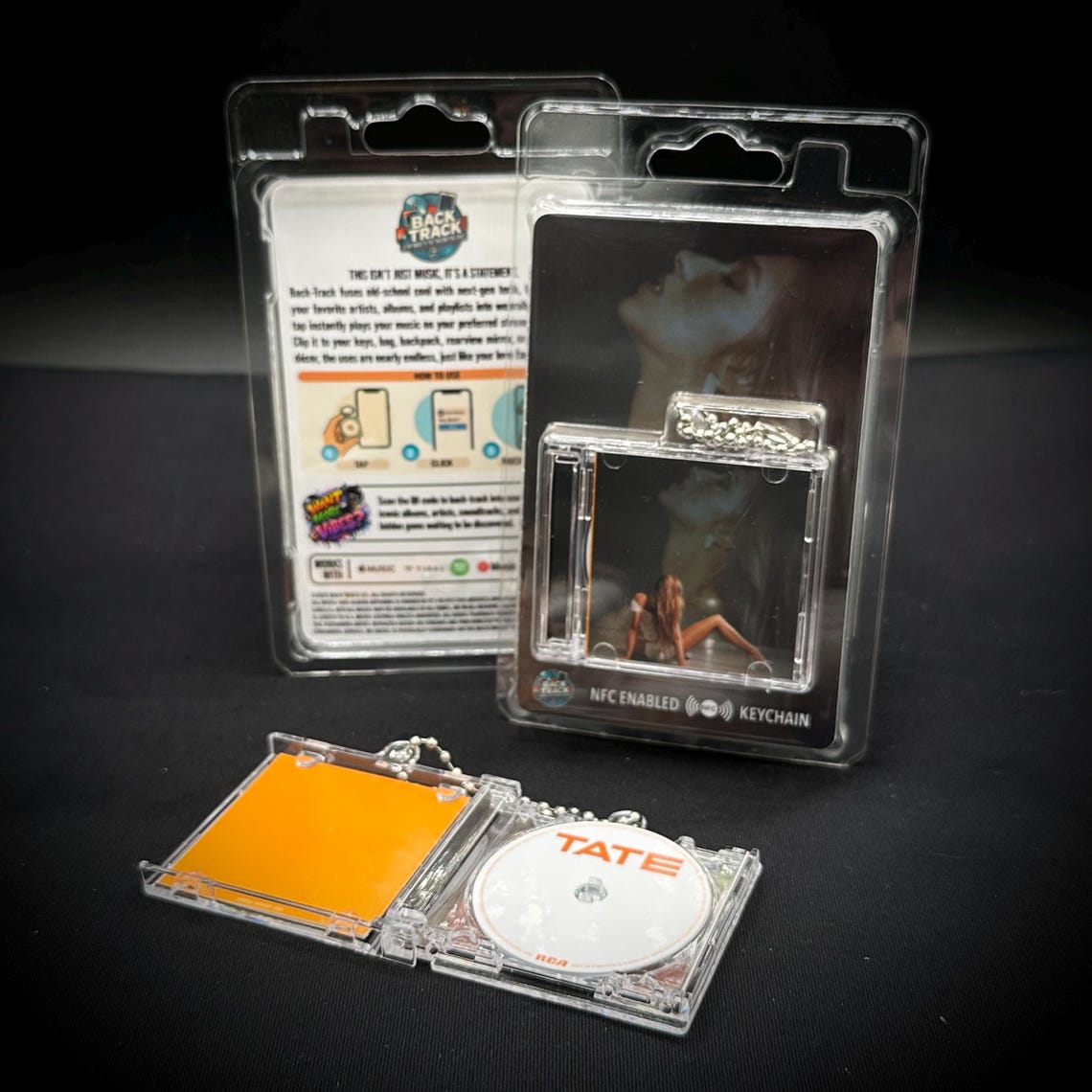 Tate Mcrae: so Close to What (NFC Enabled Keychain) - Etsy
