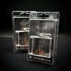 Tate Mcrae: so Close to What (NFC Enabled Keychain) - Etsy