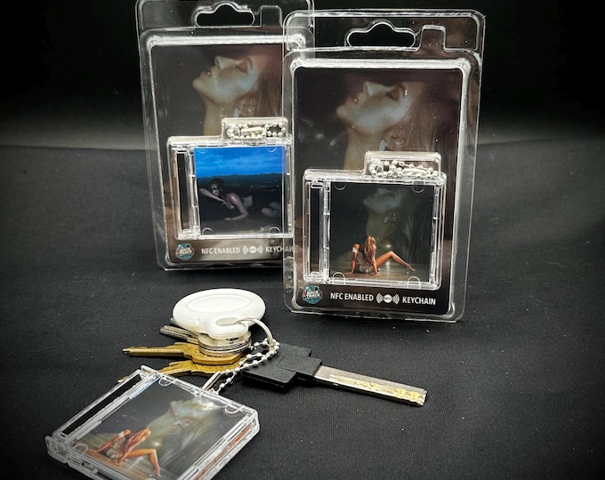 Tate Mcrae: so Close to What (NFC Enabled Keychain) - Etsy