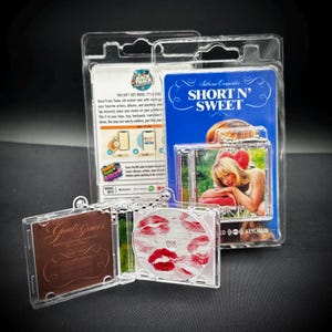 Sabrina Carpenter: Short N’ Sweet (NFC Enabled Keychain) - Etsy