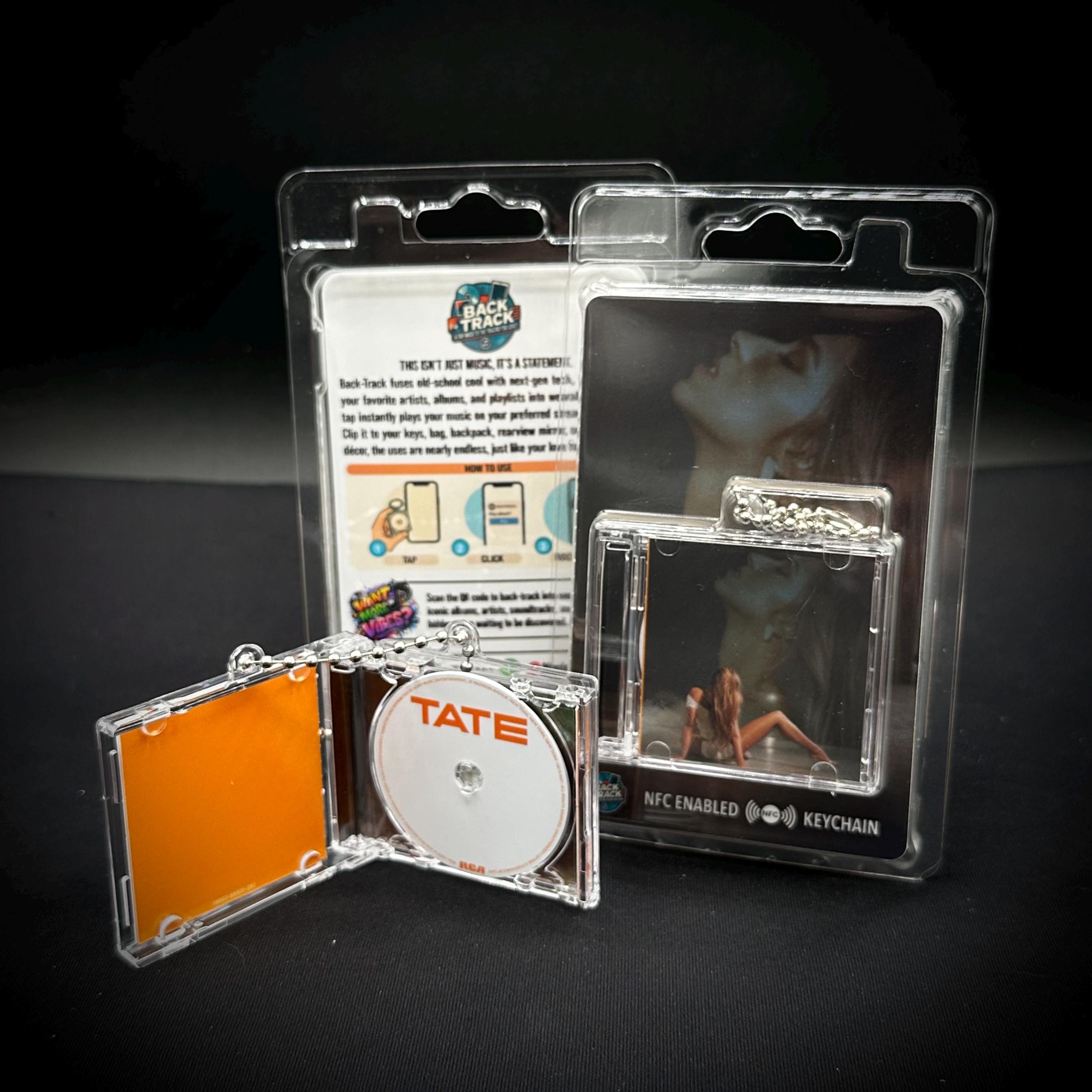 Tate Mcrae: so Close to What (NFC Enabled Keychain) - Etsy