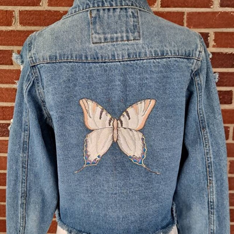 Embellished Jean Jackets - Etsy