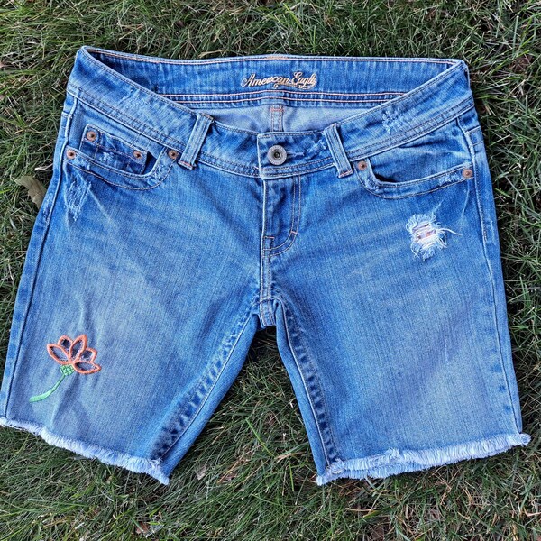 Embellished Shorts - Etsy