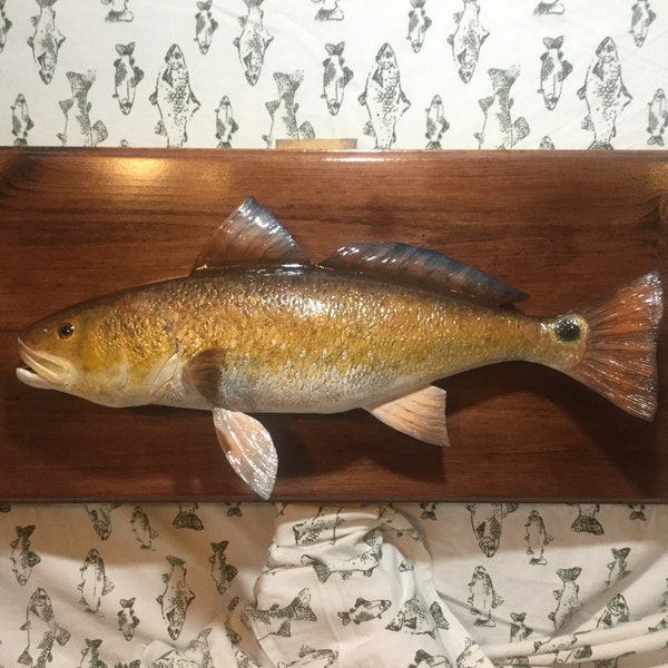 Fish Carving - Etsy