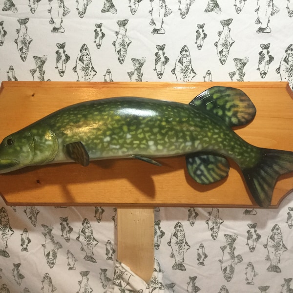Northern Pike Wood - Etsy