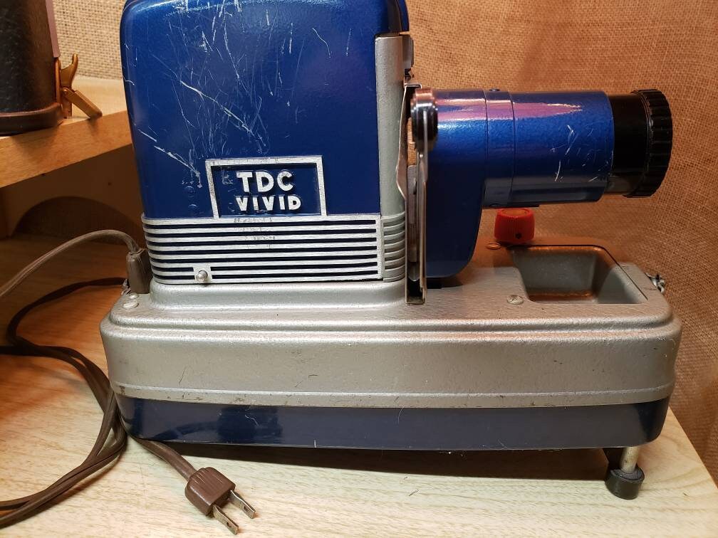 Vintage 1950s Show Pak 300 TDC Projector Art Deco Style Home - Etsy