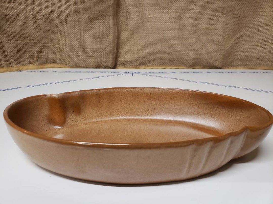 Vintage 1940's Frankoma Serving Dish - Etsy