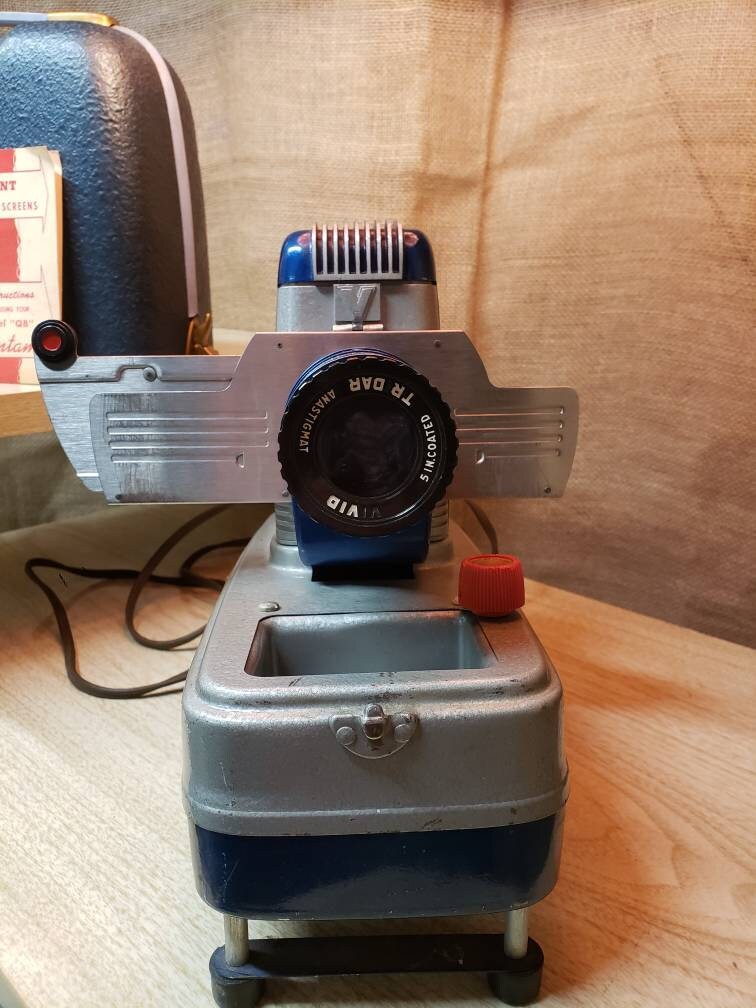 Vintage 1950s Show Pak 300 TDC Projector Art Deco Style Home - Etsy
