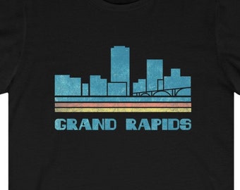 City of Grand Rapids Original Logo T Shirt - Etsy