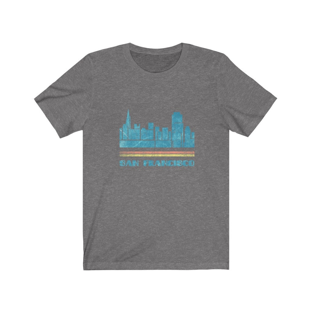 San Francisco Shirt San Francisco City California CA Skyline - Etsy