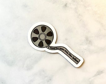 Exile Sticker - Etsy