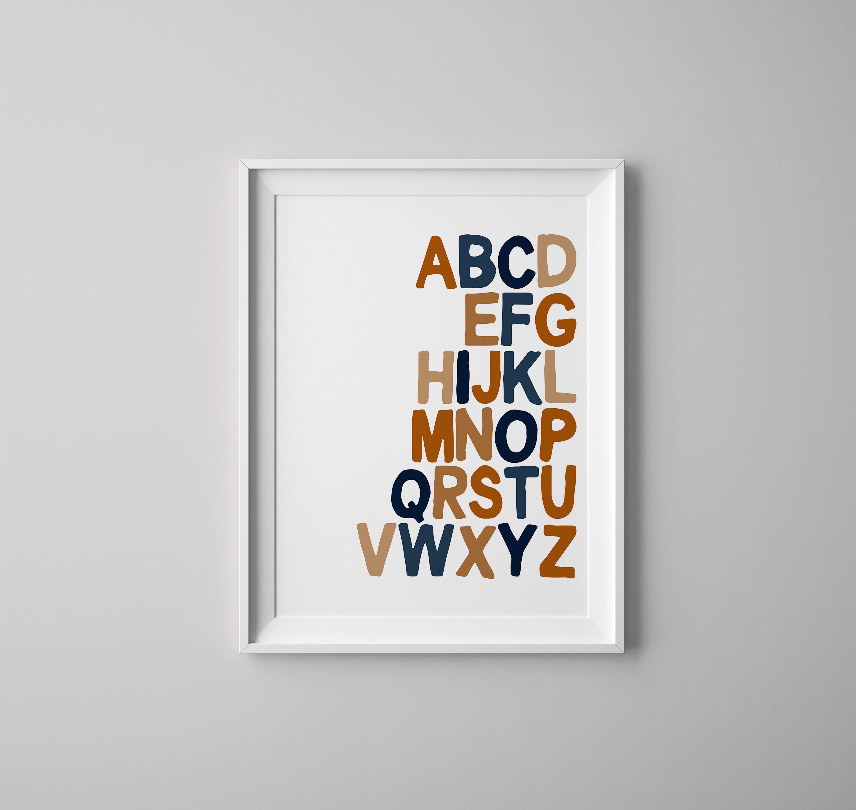 Affiche ensemble de 4 Salle de jeux - Etsy España