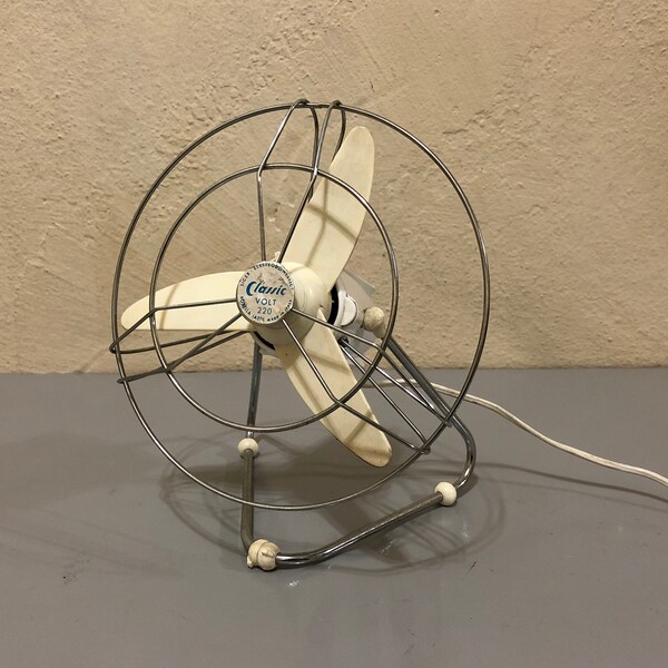 Vintage Table Fan - Etsy