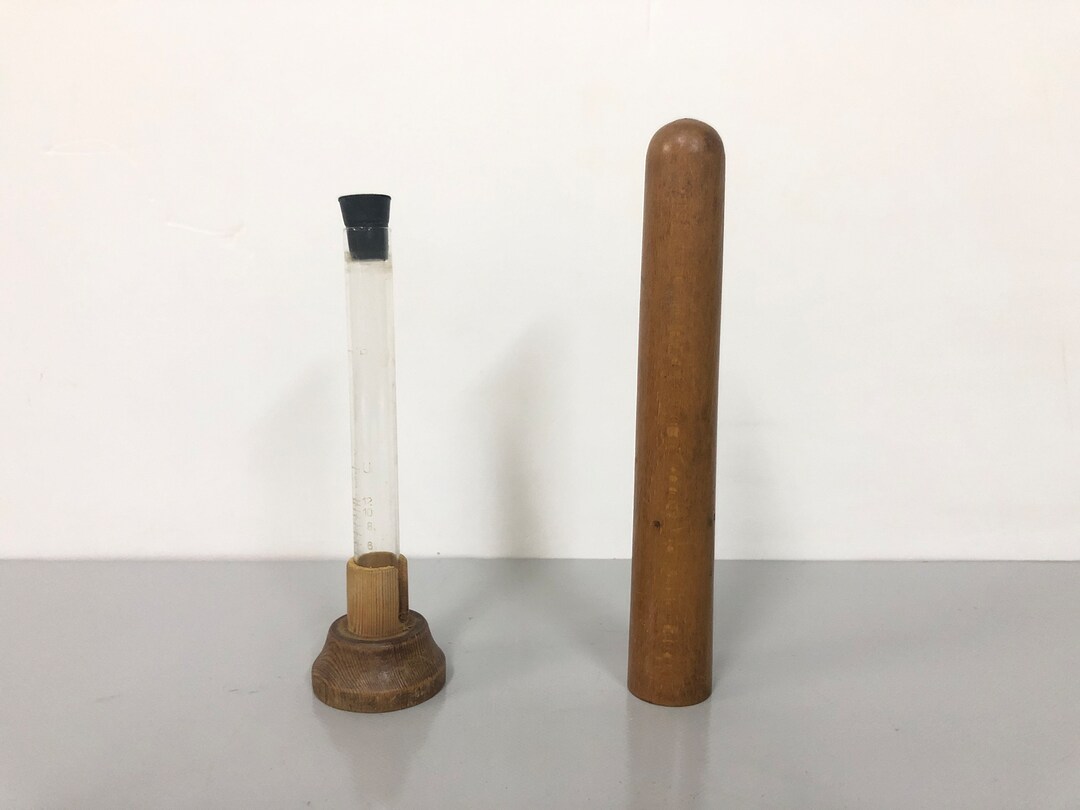 Albuminimeter With Wood Case, Dr. Esbach - Etsy