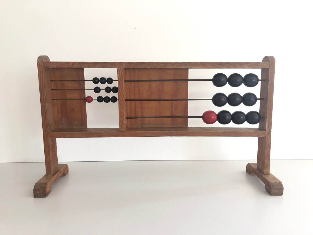 Wonderful Large Size Antique School Abacus, 30s/40s, Germany - Etsy