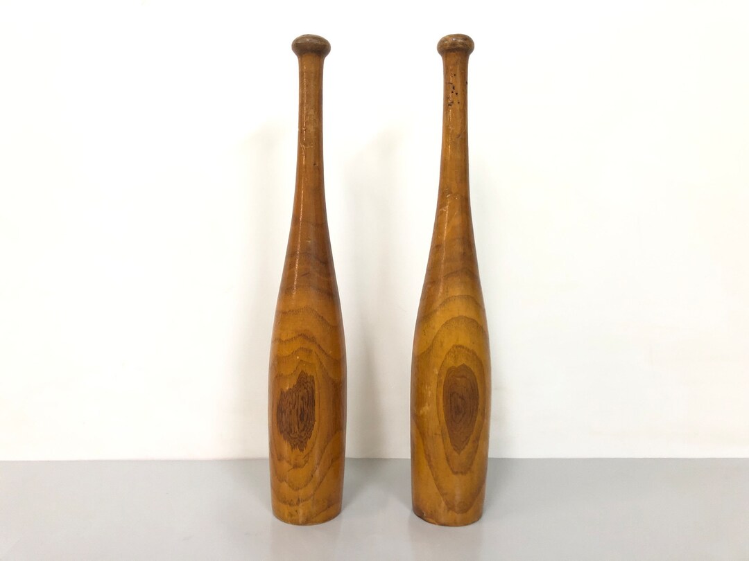 Turkish Wood Pair of Beautiful Juggling Pins - Etsy