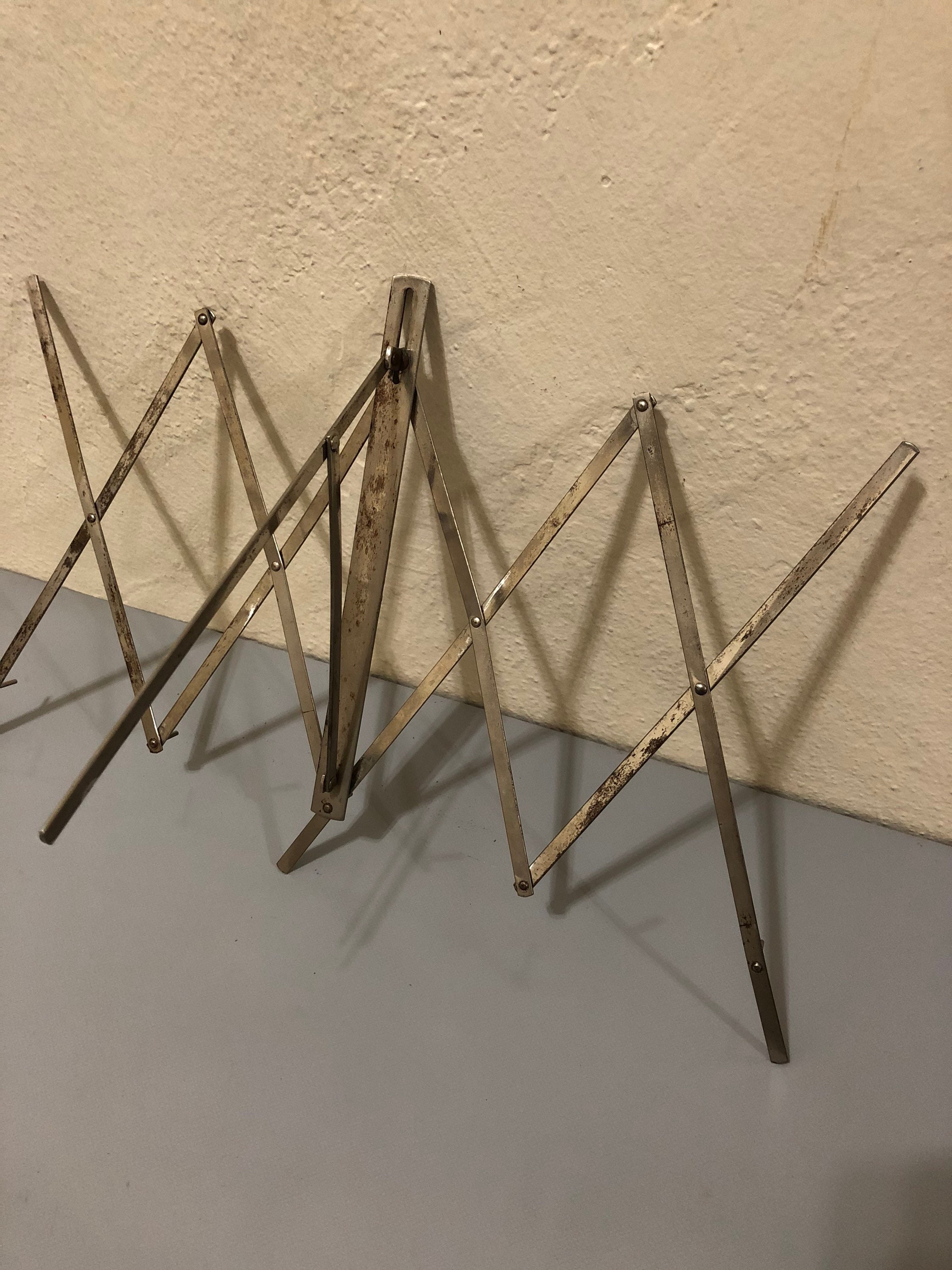 Metal Supplemental Sheet Stand With Leather Sleeve - Etsy