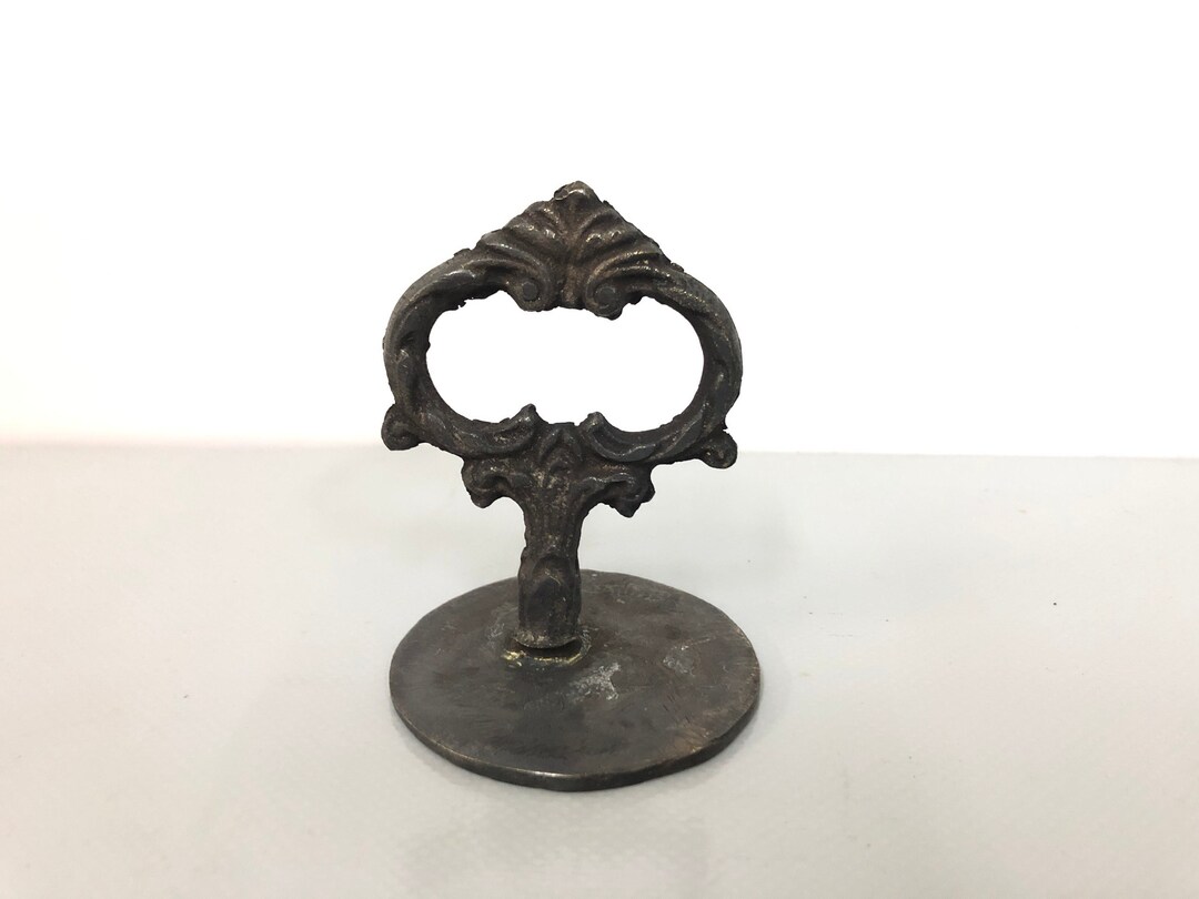 Rare Over-size Brass Ottoman-turkish Seal - Etsy