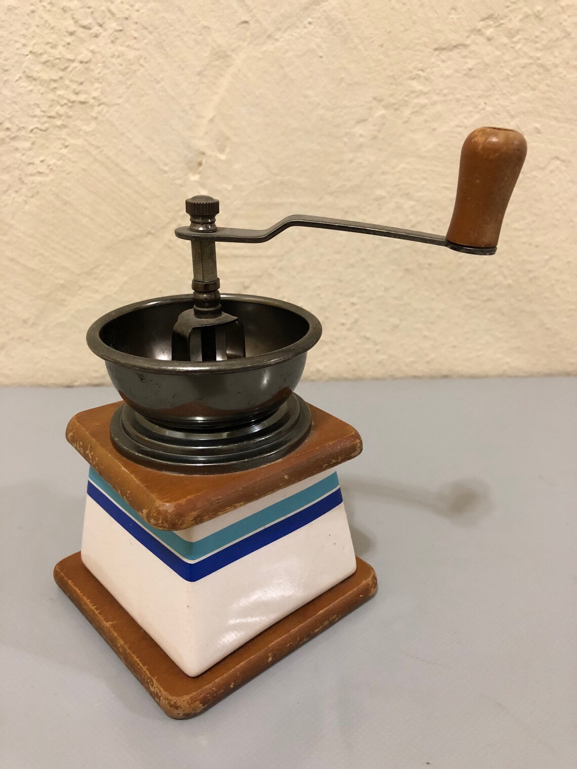 Türkische Cezol Deva Holz und Keramik Kaffeemühle - Etsy.de