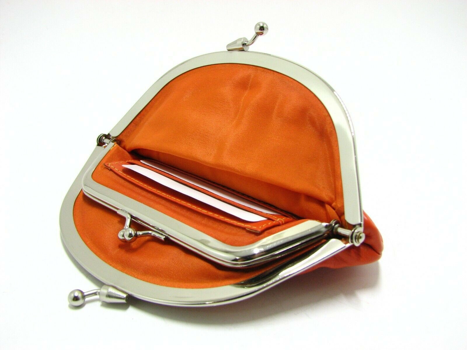 Retro Style Leather Kisslock Purse Multiple Colour - Etsy Canada