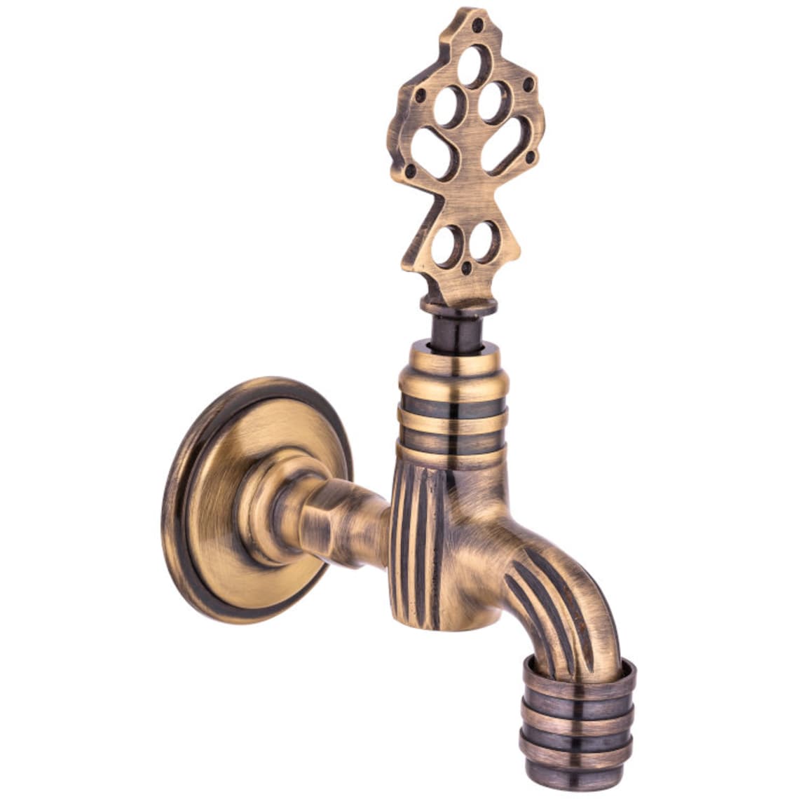 Handcrafted Antique Finish Brass Ottoman Faucet With Aerator - Etsy