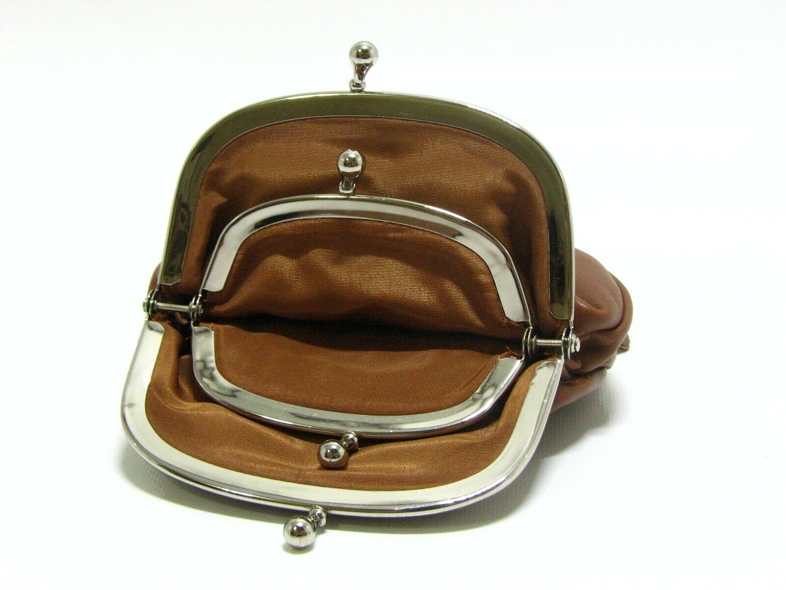Retro Style Leather Small Kisslock Purse Multiple Color - Etsy