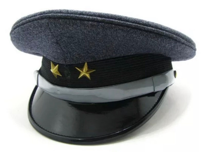 Turkish Lieutenant Officer Hat, 2 Stars - Etsy