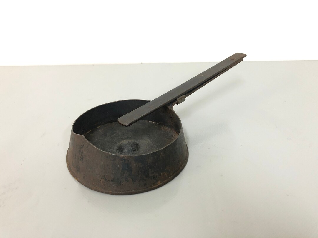 Traditional Ottoman-turkish Handmade Coffee Roaster With Folding Handle ...