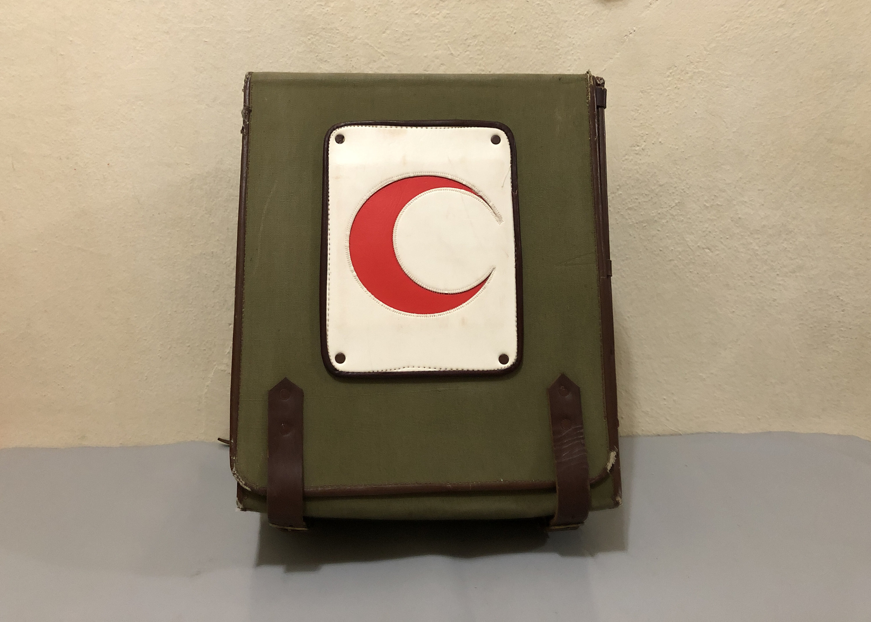 Original Turkish Military First Aid Backpack / the Red Crescent Aid Bag ...