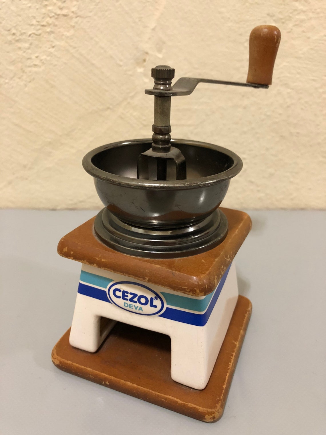 Türkische Cezol Deva Holz und Keramik Kaffeemühle - Etsy.de