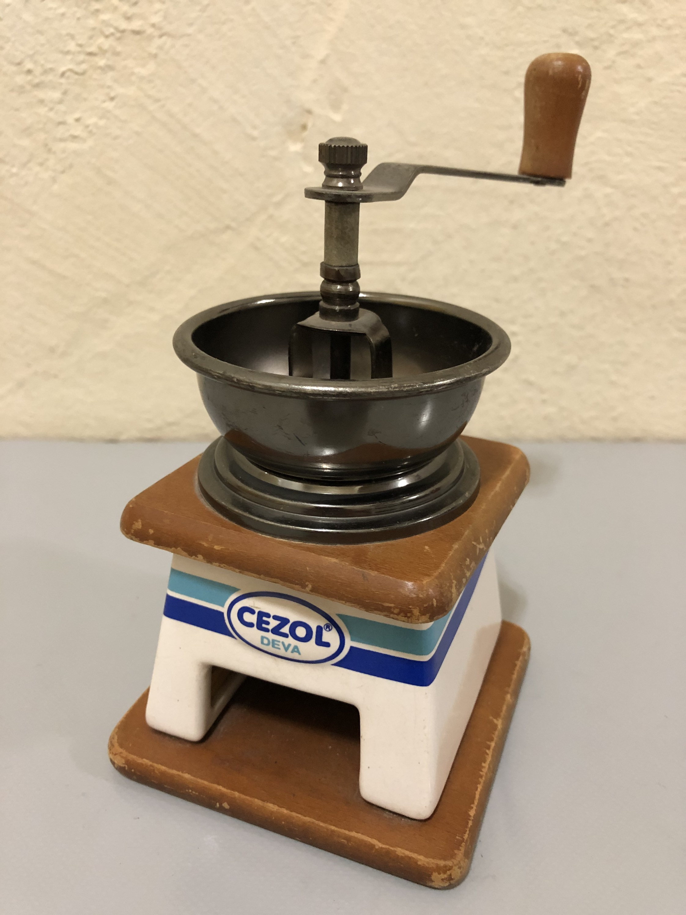 Türkische Cezol Deva Holz und Keramik Kaffeemühle - Etsy.de