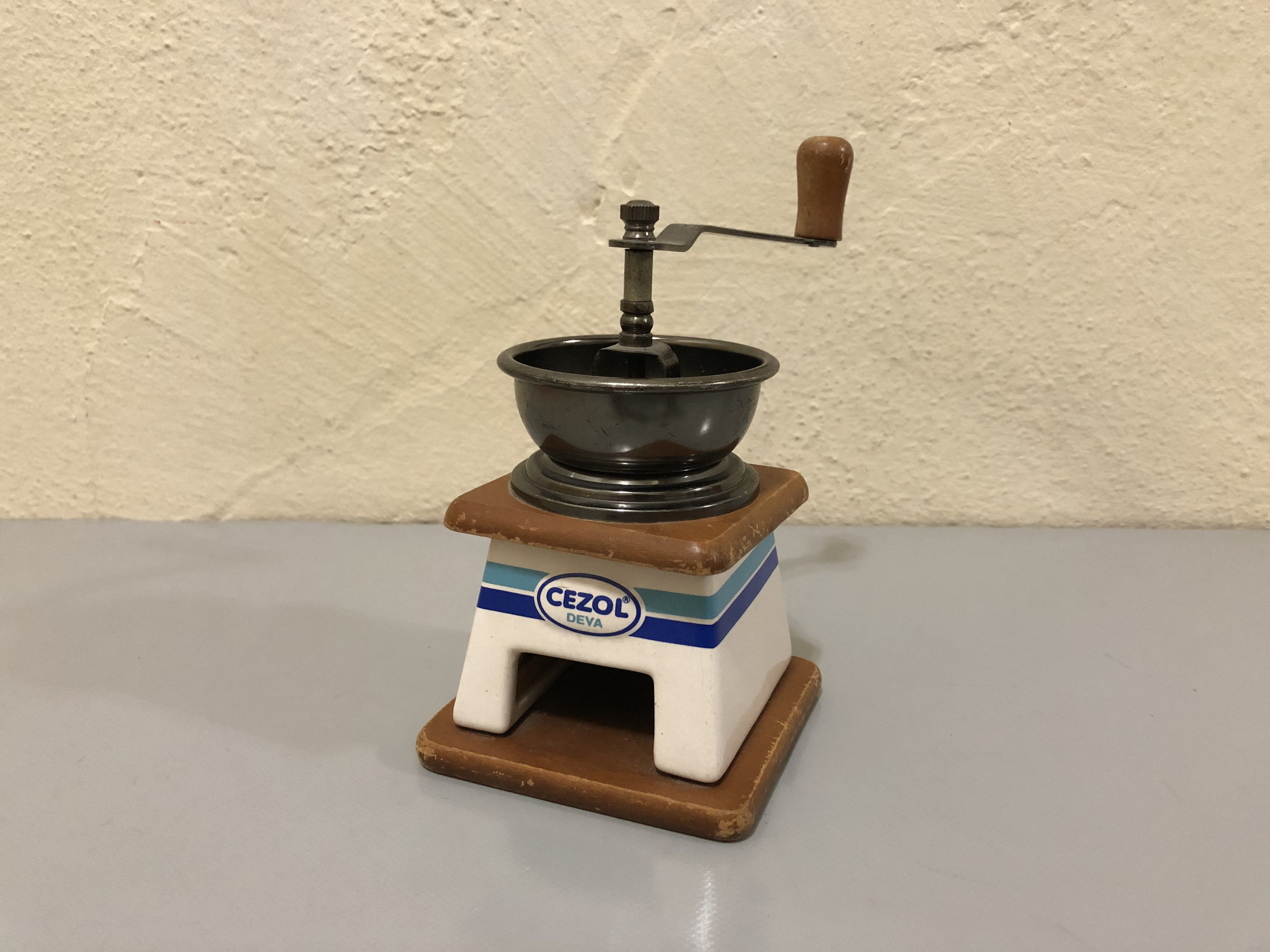 Türkische Cezol Deva Holz und Keramik Kaffeemühle - Etsy.de