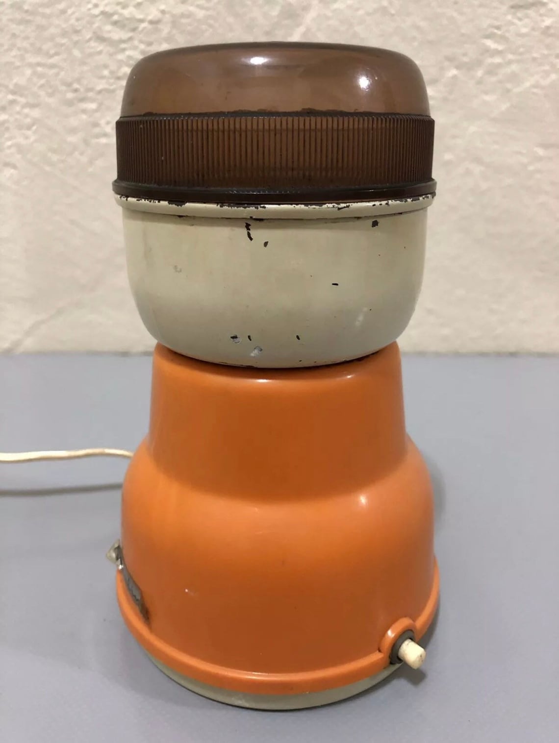 Moulinex Orange Coffee Grinder 70s France | Etsy