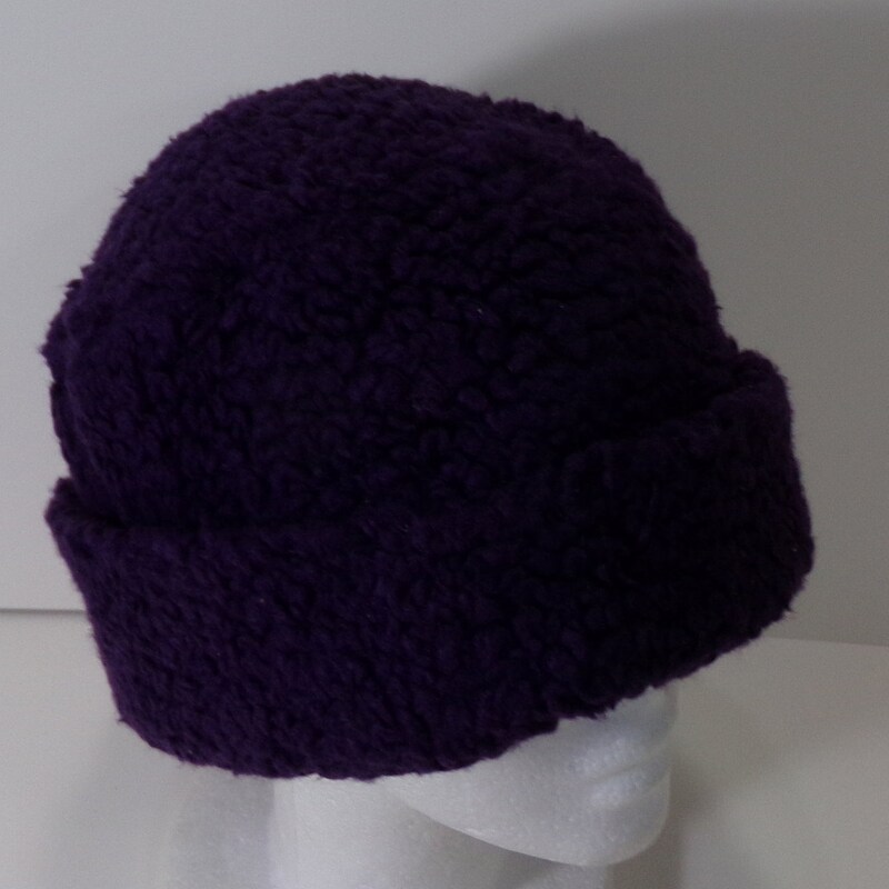 Felt Roll Brim Hat - Etsy