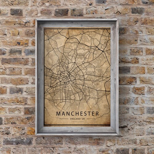 Pastel Watercolour Manchester Skyline Print in A4 A3 A2 or - Etsy UK