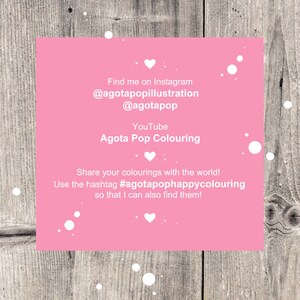 Butterfly Coloring Pages for Adults. 18 Tiny Illustrations by Agota Pop ...